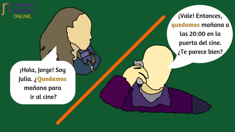 ¿Quedar o quedarse? - Talking Spanish Online